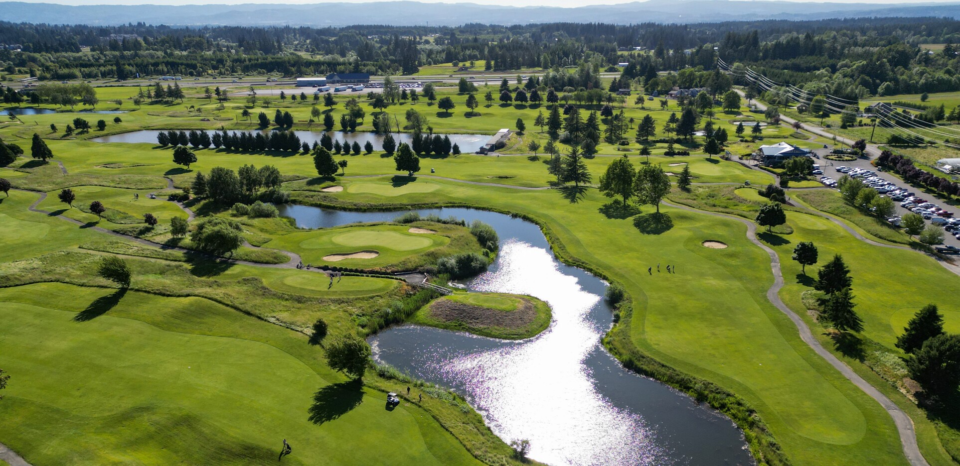 Tri-Mountain Golf Course | Golf Courses Ridgefield Washington