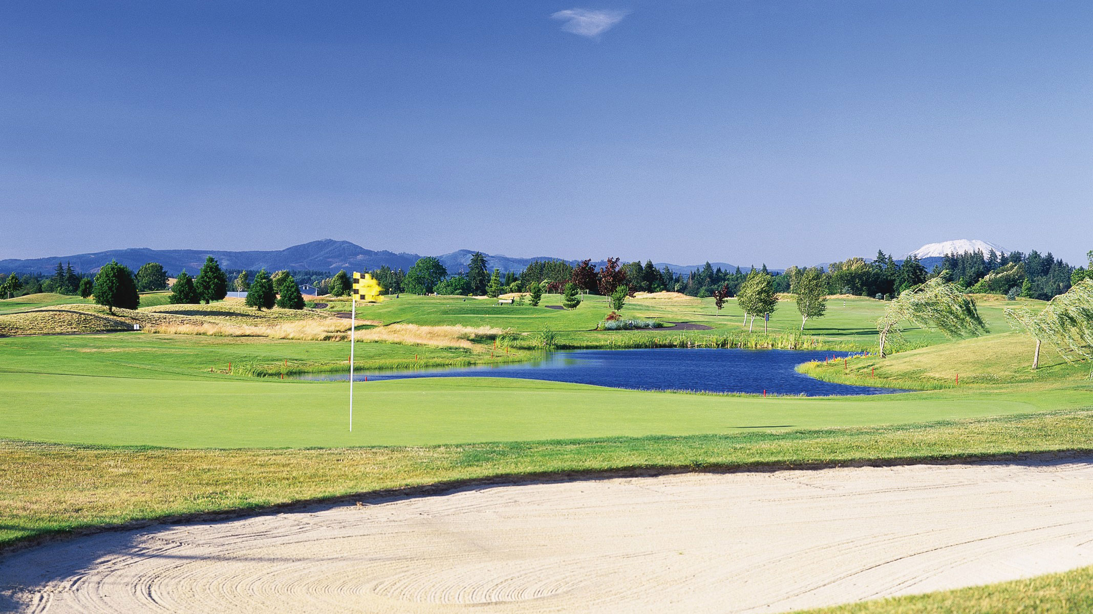 Ridgefield Washington Tee Times | Tri-Mountain Golf Course